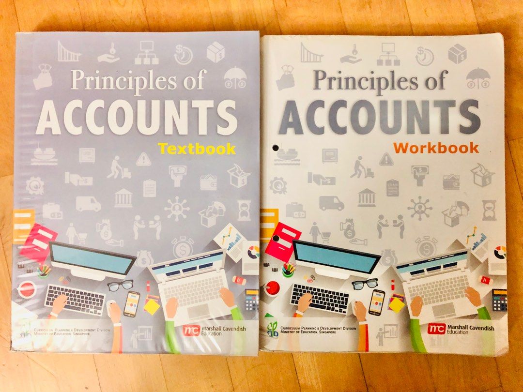 Sec 3 & 4 Principles of Accounts Textbook and Workbook, Hobbies & Toys ...