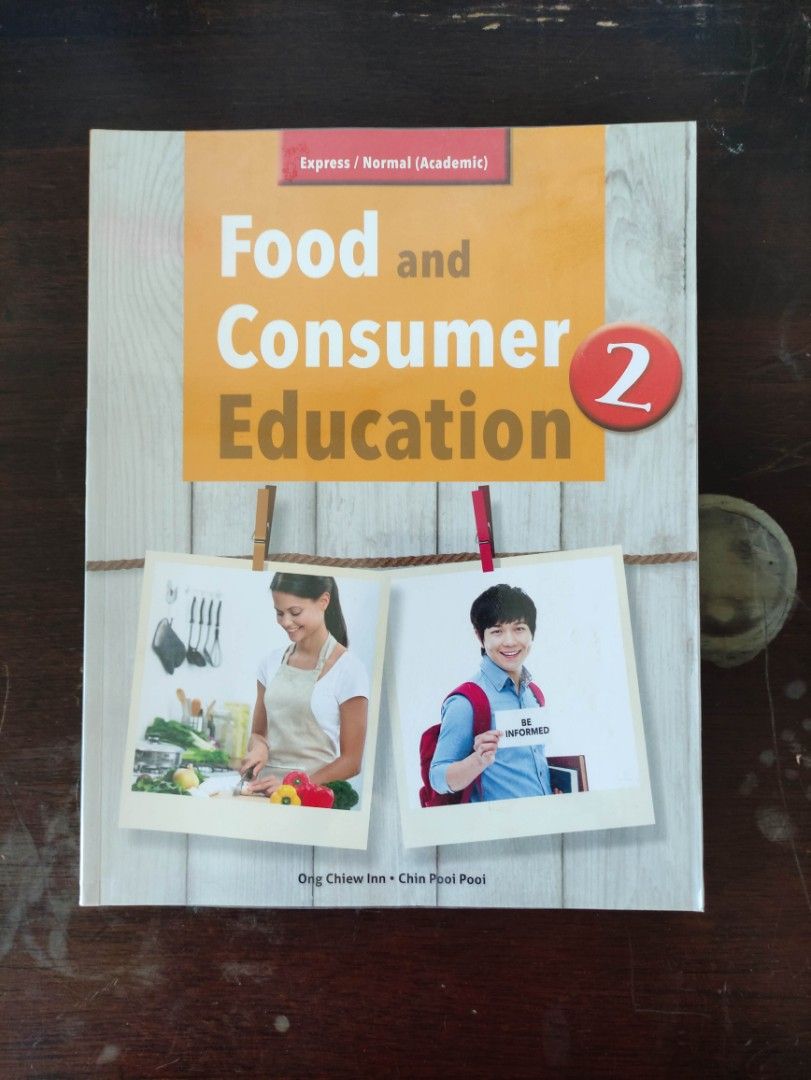 Secondary 1&2 Food and Consumer Education Textbooks, Hobbies & Toys ...