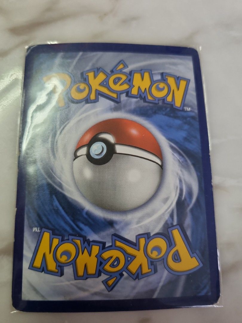 Secret Golden water energy card, Hobbies & Toys, Toys & Games on Carousell