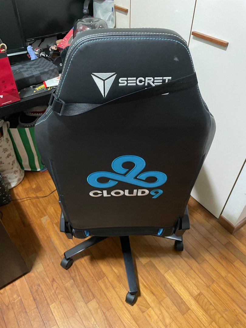 Secret Lab omega gaming char Cloud9, TV & Home Appliances, Other Home ...