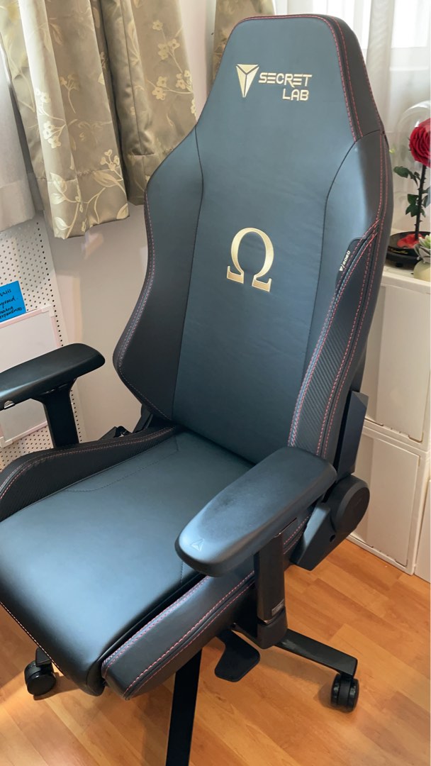 SecretLab omega gaming chair, Furniture & Home Living, Furniture ...