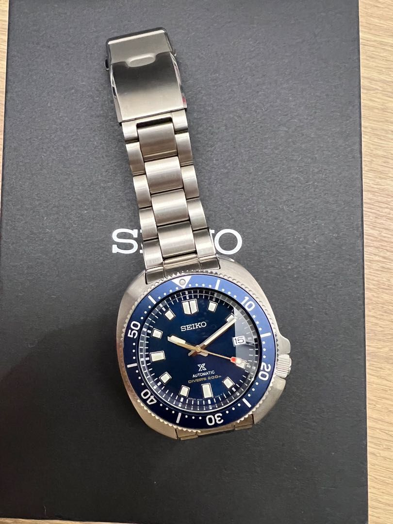 Seiko SPB183 Captain Willard, Men's Fashion, Watches & Accessories ...