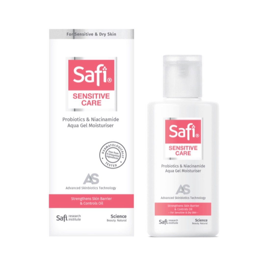 Sensitive Skin Moisturiser- safi (dry or acne), hydrating face care, Beauty & Personal Care ...