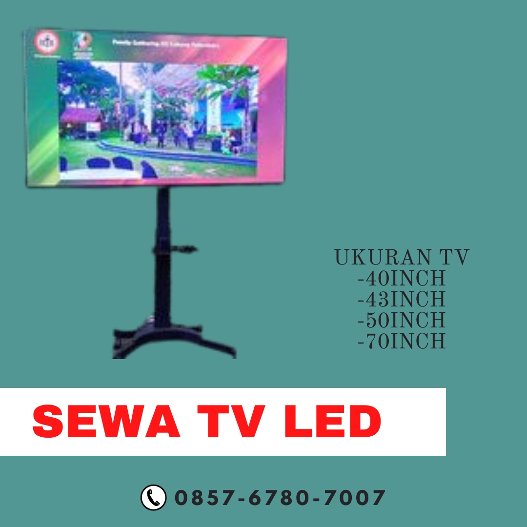 sewa tv led 40 inch untuk presentasi ujian, Elektronik, Lainnya di ...