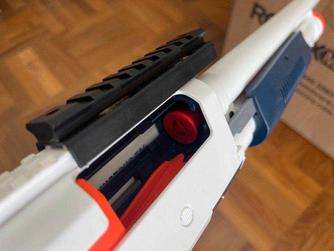 Shell ejecting shotgun dart blaster nerf, Hobbies & Toys, Toys & Games ...