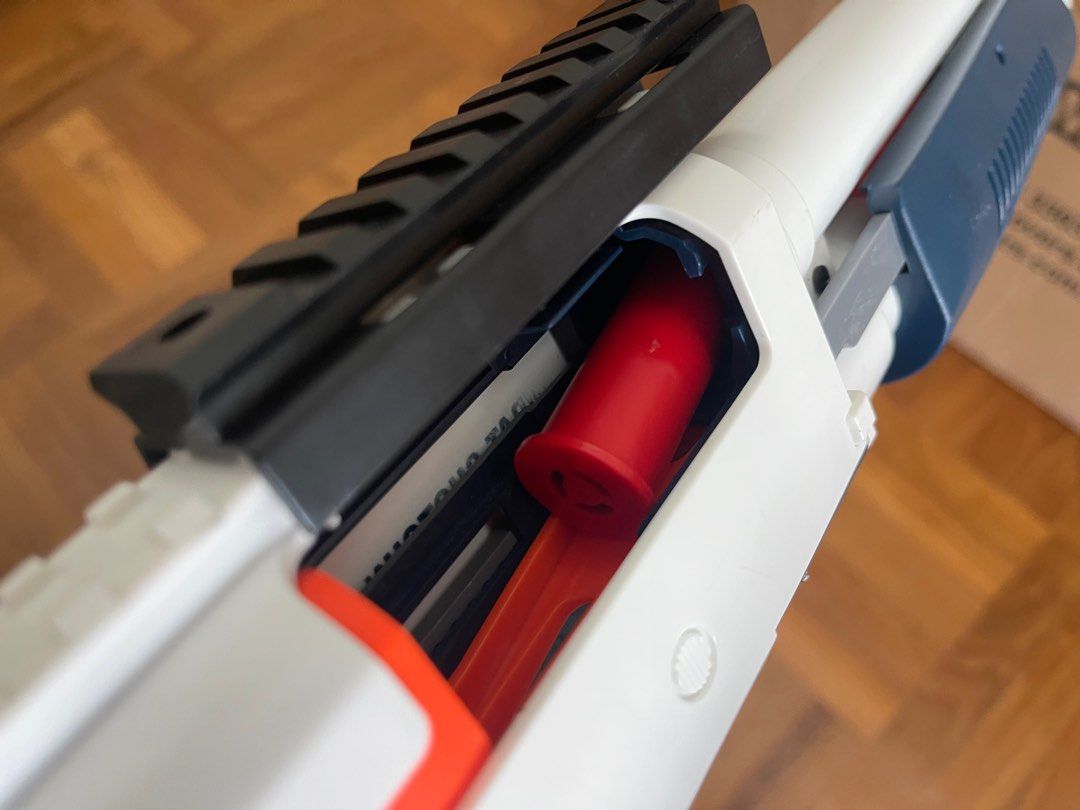 Shell ejecting shotgun dart blaster nerf, Hobbies & Toys, Toys & Games ...