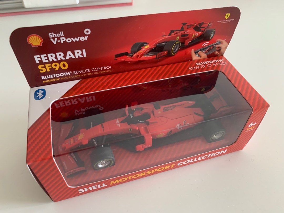 Shell ferrari car sf90, Hobbies & Toys, Memorabilia & Collectibles ...