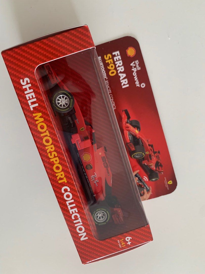 Shell ferrari car sf90, Hobbies & Toys, Memorabilia & Collectibles ...