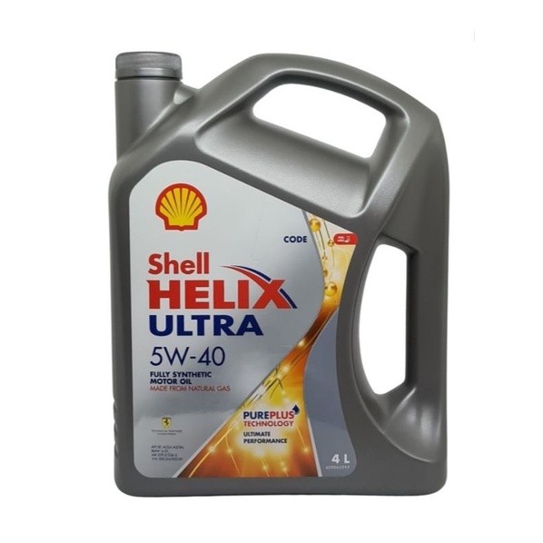 Shell helix ultra 5W40, Car Accessories, Accessories on Carousell