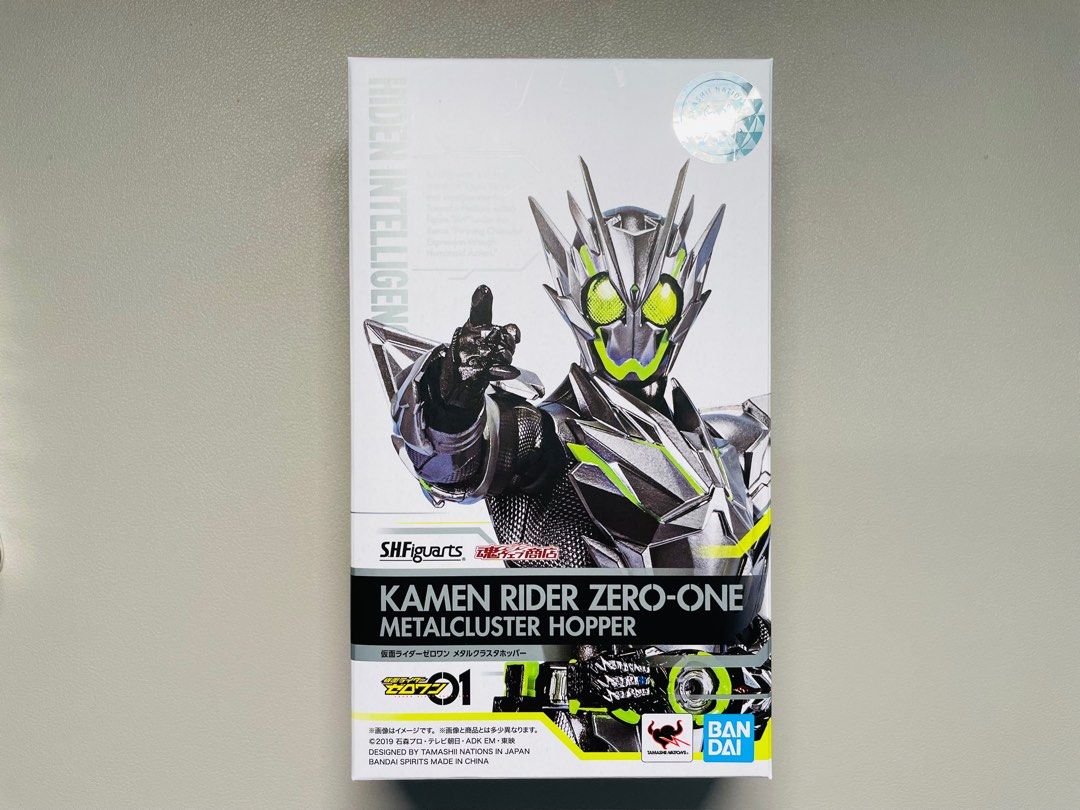 Shf Kamen rider zero one 01 metal hopper, Hobbies & Toys, Toys & Games ...