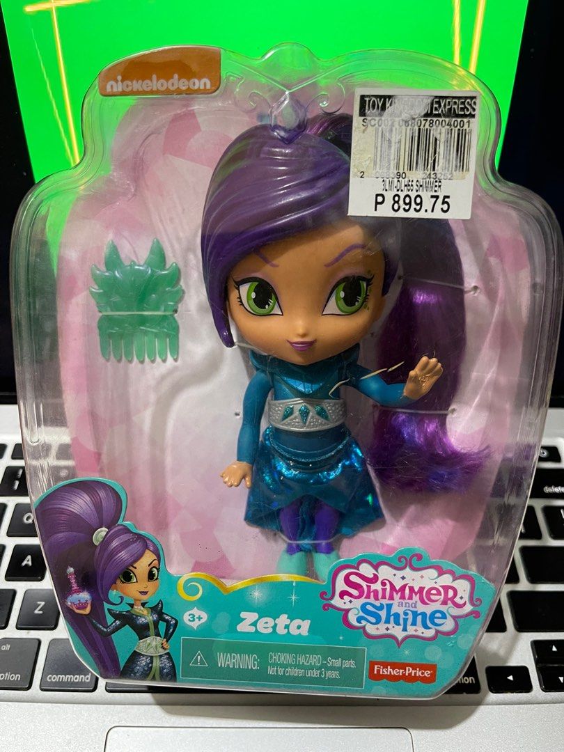 Shimmer & Shine Zeta Doll, Hobbies & Toys, Toys & Games on Carousell
