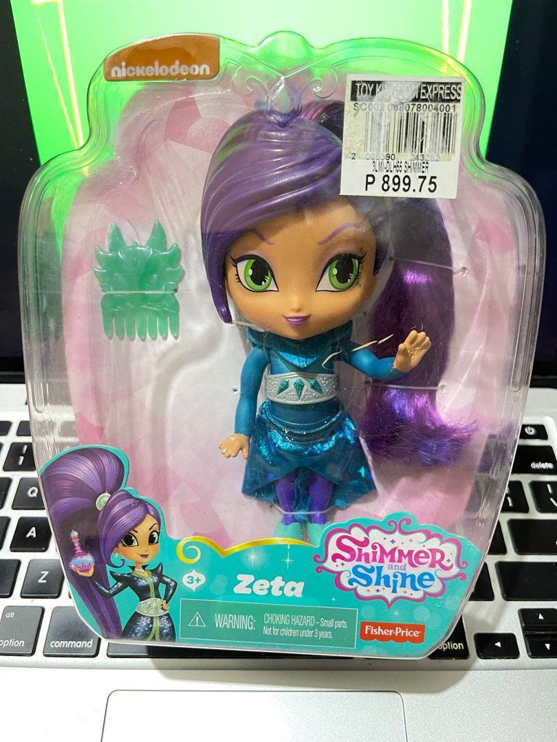Shimmer And Shine Zeta Doll Hobbies And Toys Toys And Games On Carousell