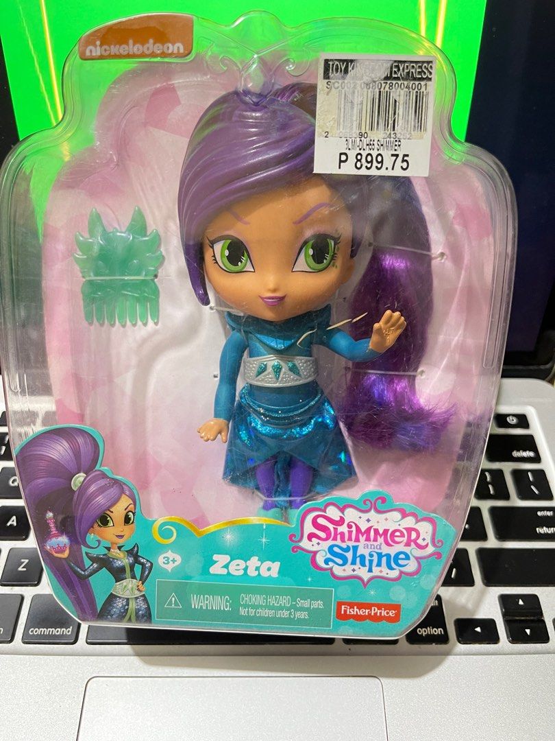 Shimmer & Shine Zeta Doll, Hobbies & Toys, Toys & Games on Carousell