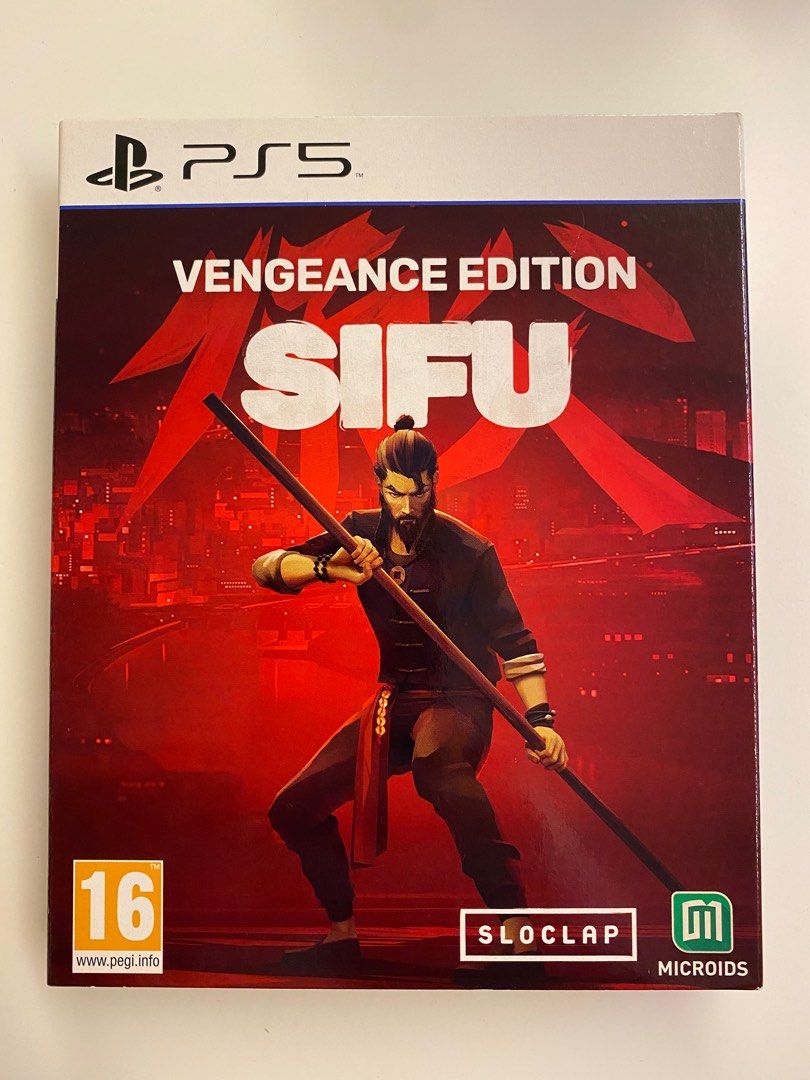 Sifu PS5, Video Gaming, Video Games, PlayStation on Carousell