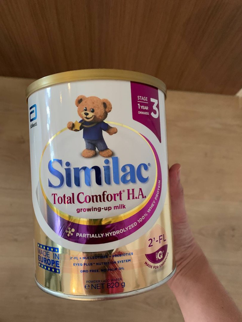Similac total comfort, Babies & Kids, Nursing & Feeding, Breastfeeding ...