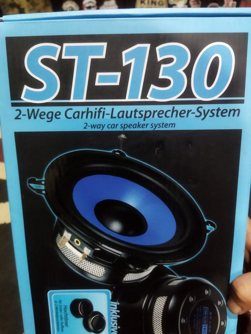 Sinus ST-130 2way car speakers system, Car Parts & Accessories, Audio, Video, Alarm and other ...