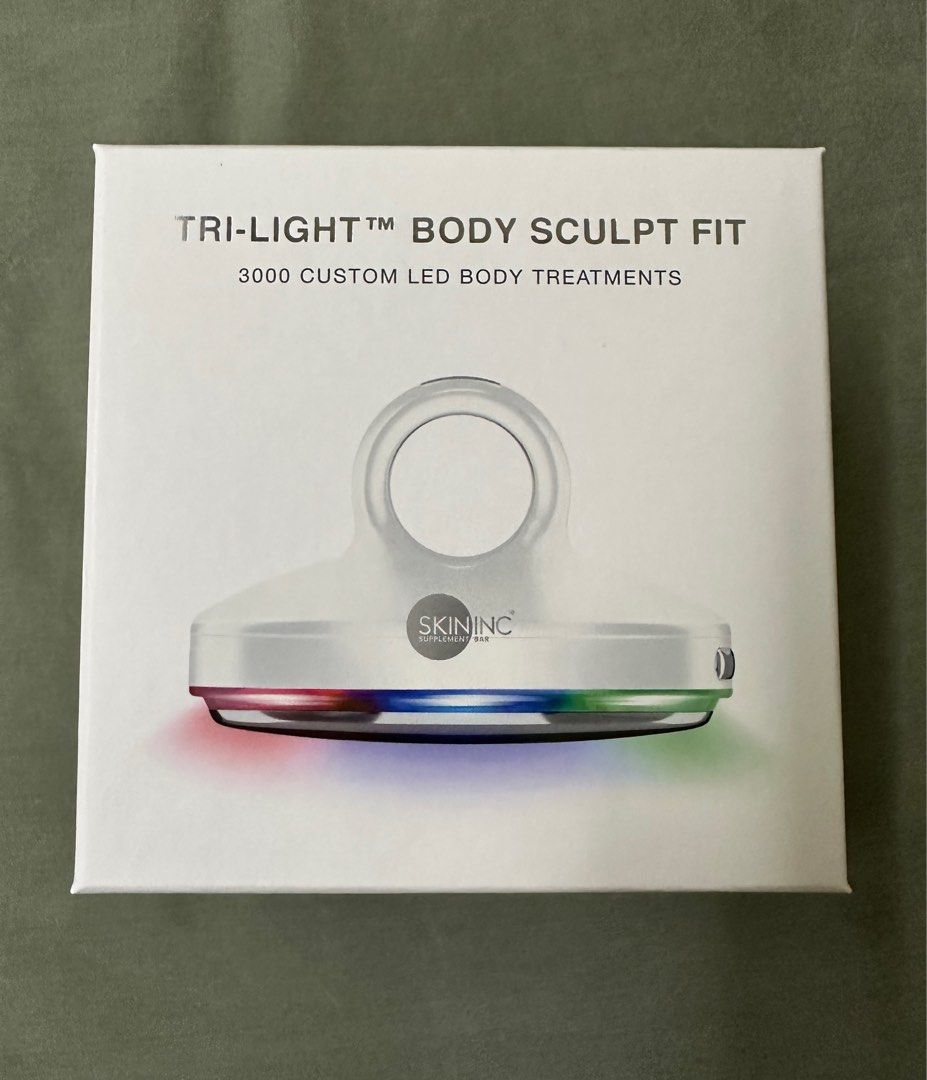 SKIN INC Tri-Light Body Scuplt Fit, Beauty & Personal Care, Bath & Body ...