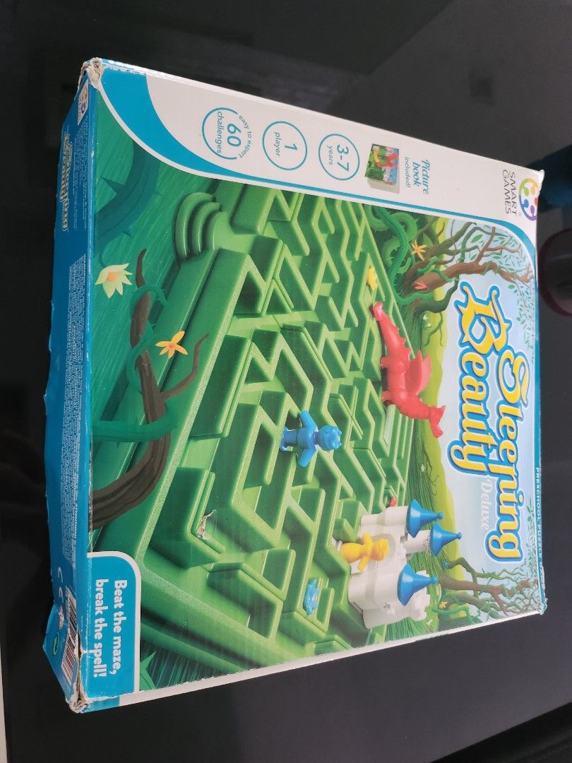Sleepy Beauty maze game by Smart Games, Hobbies & Toys, Toys & Games on ...