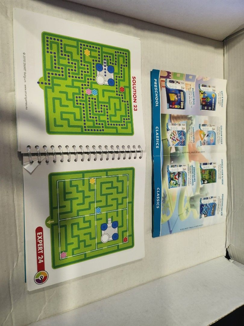 Sleepy Beauty maze game by Smart Games, Hobbies & Toys, Toys & Games on ...