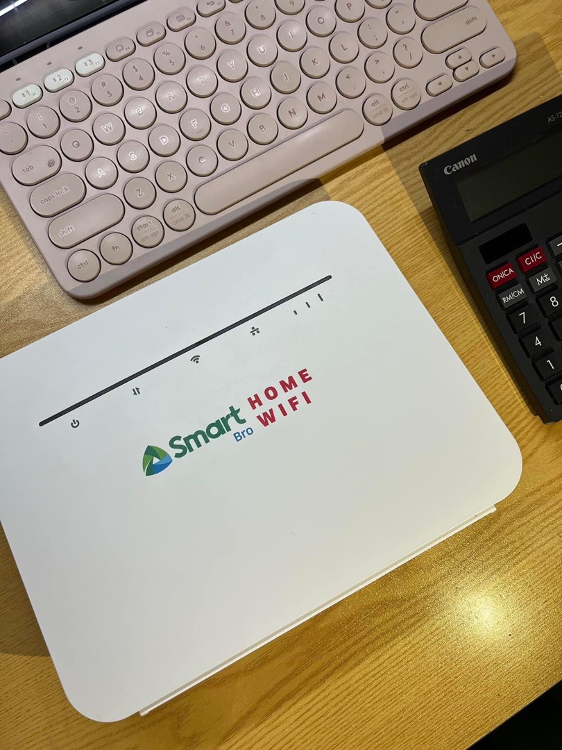 Smart Bro Home Wifi (Prepaid Home WiFi Advanced), Mobile Phones ...