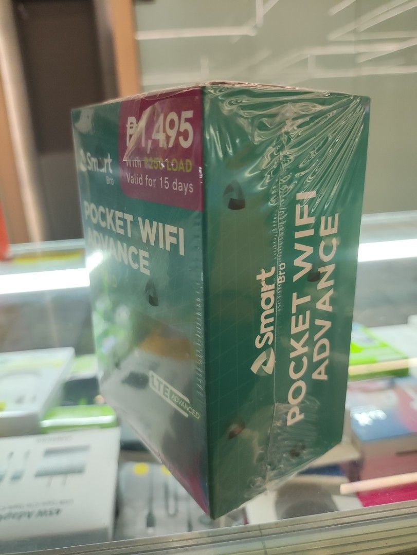 SMART POCKET WIFI ADVANCED PREPAID WITH 250FREE LOAD, Mobile Phones ...