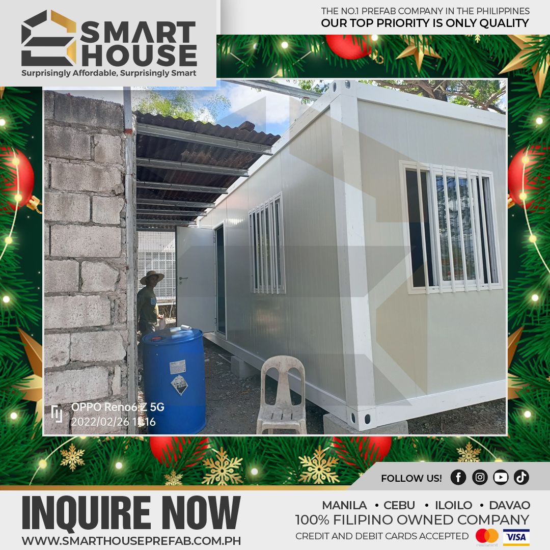 SMARTHOUSE PREFAB CONTAINER VAN HOUSE, Commercial & Industrial ...