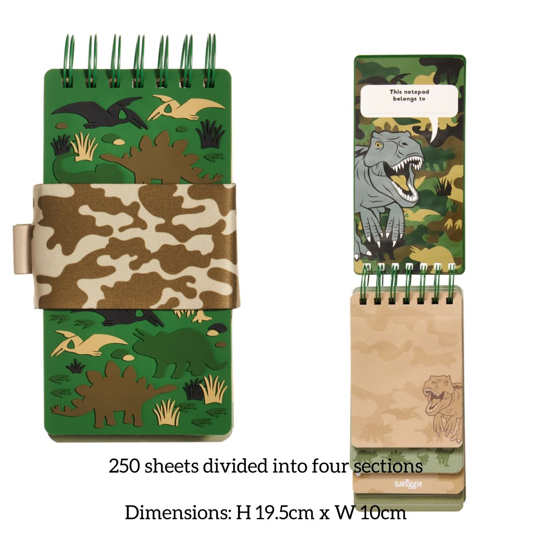 Smiggle Notepad, Babies & Kids, Babies & Kids Fashion on Carousell