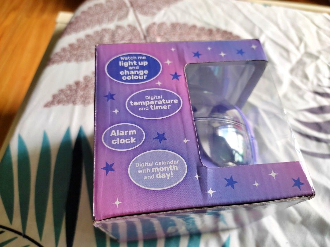 Smiggle Rise 'n' Shine Clock, Babies & Kids, Baby Nursery & Kids ...