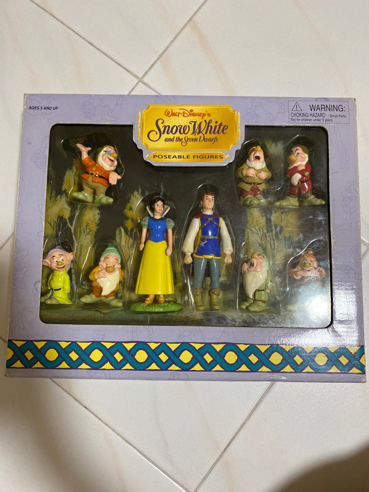 Snow White and the seven dwarfs, Hobbies & Toys, Memorabilia & Collectibles, Vintage ...