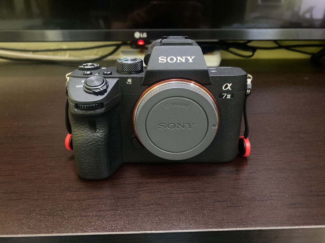 Sony Alpha A7 III (Body), Photography, Cameras on Carousell
