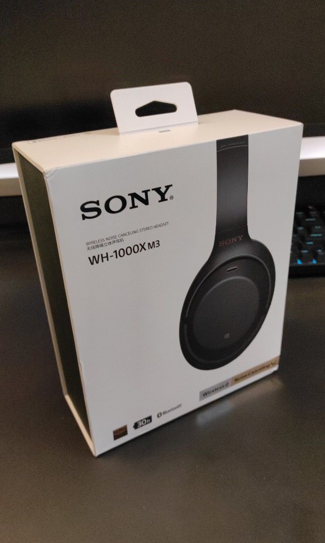 Sony WH-1000 XM3, Audio, Headphones & Headsets on Carousell