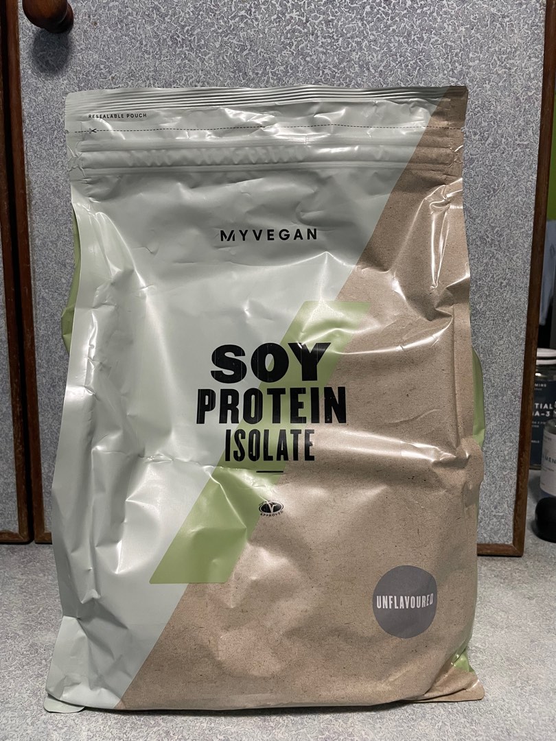 Soy Protein Isolate (2.5kg) - Unflavored (MYPROTEIN), Health ...