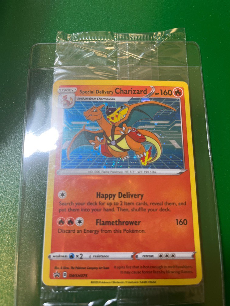 Pre order Special Delivery Charizard Promo, Hobbies & Toys, Toys ...