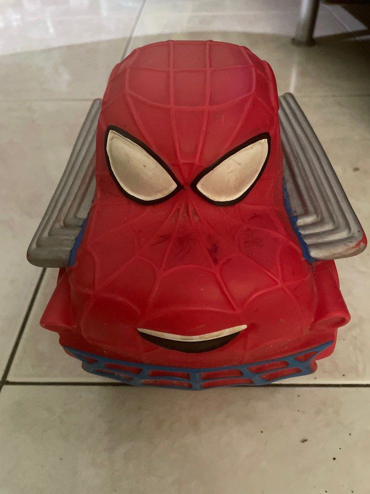 Spidey bulky car toy, Hobbies & Toys, Toys & Games on Carousell