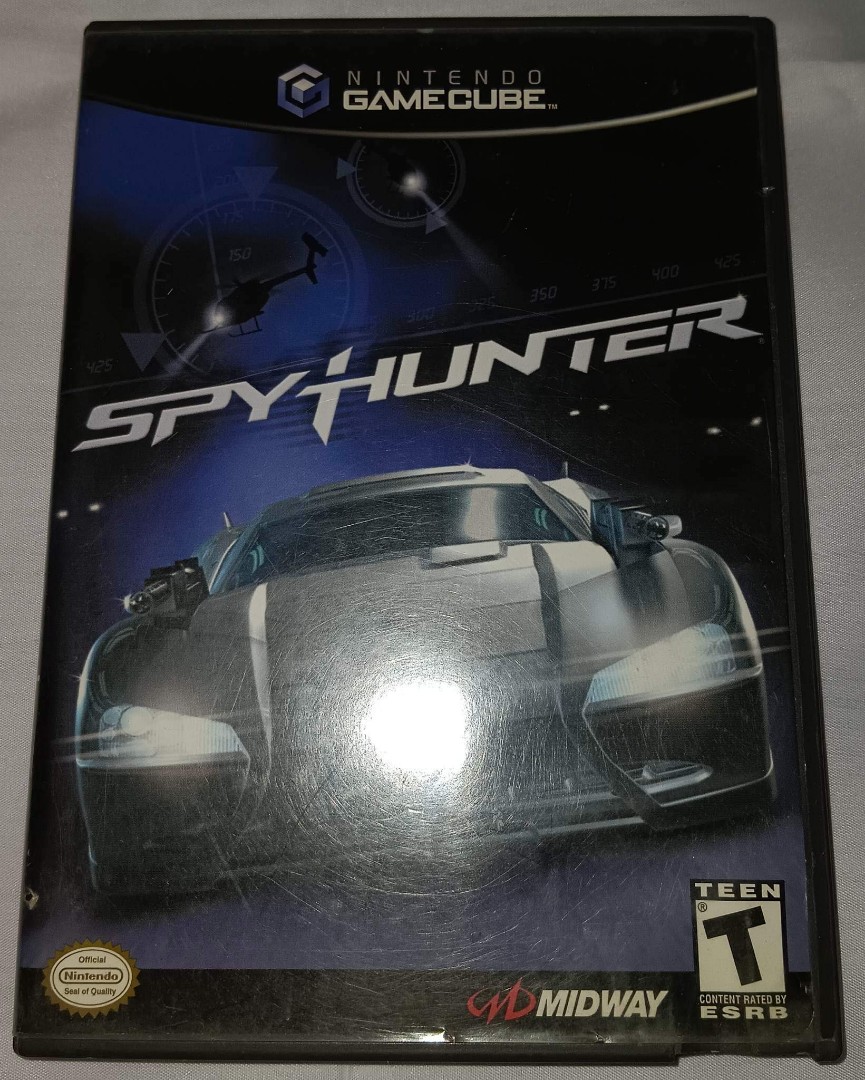 Spy Hunter for Nintendo Gamecube, Video Gaming, Video Games, Nintendo ...