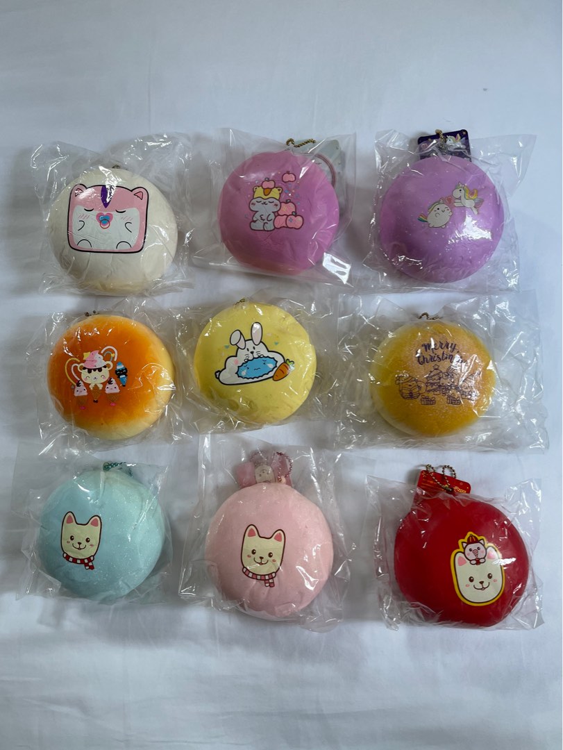 squishy buns, Hobbies & Toys, Toys & Games on Carousell