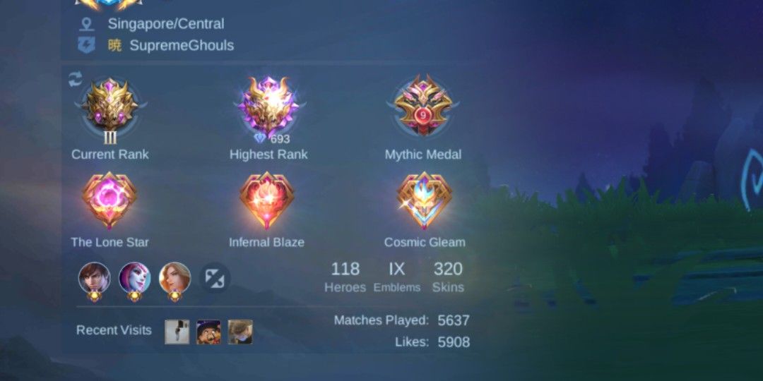 Stack Mlbb Account, Video Gaming, Gaming Accessories, In-Game Products ...