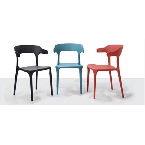 Stackable Plastic Chiar for Cafe restaurant furniture and milktea ...
