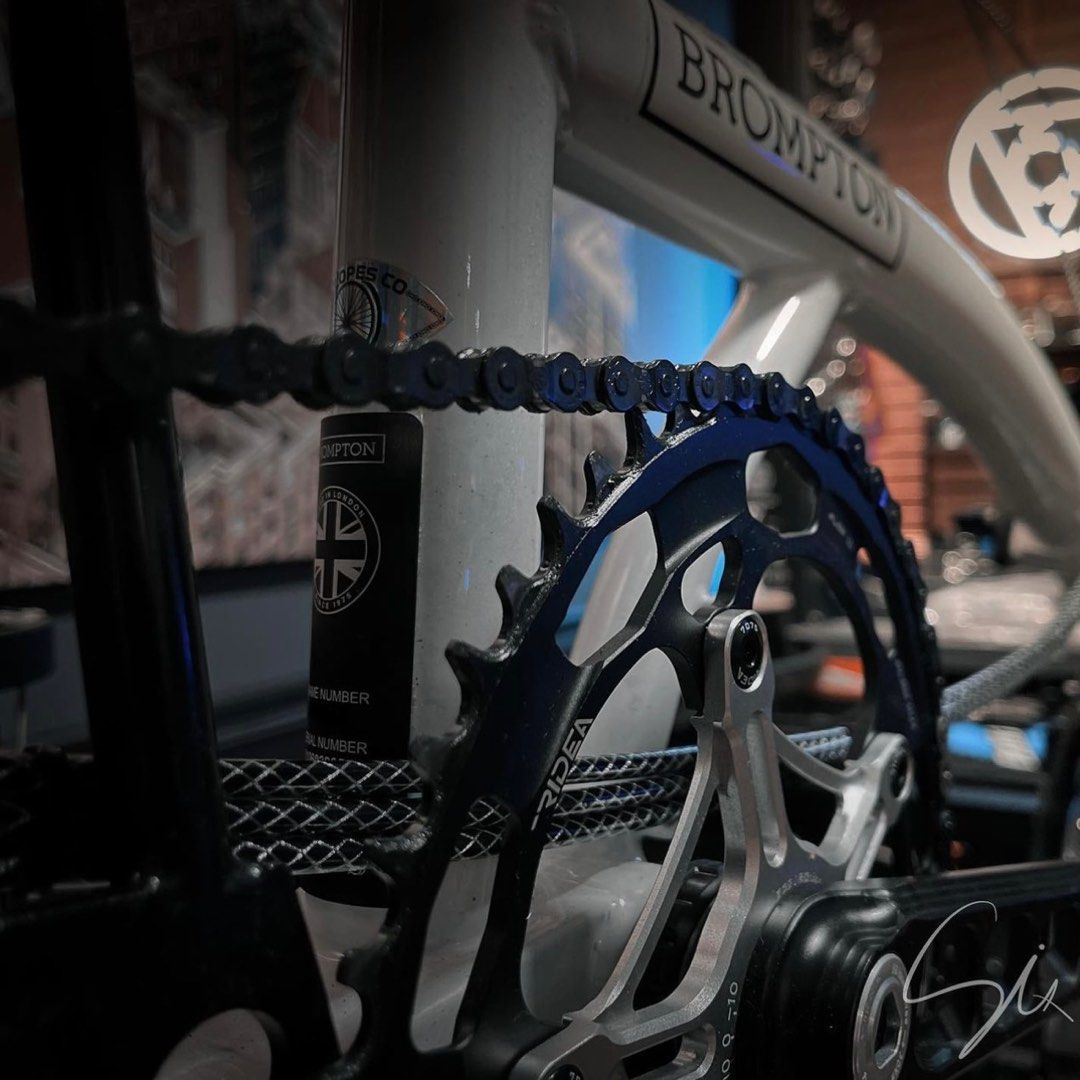 Steel Braided Cable Housing Upgrade | Brompton, Sports Equipment ...