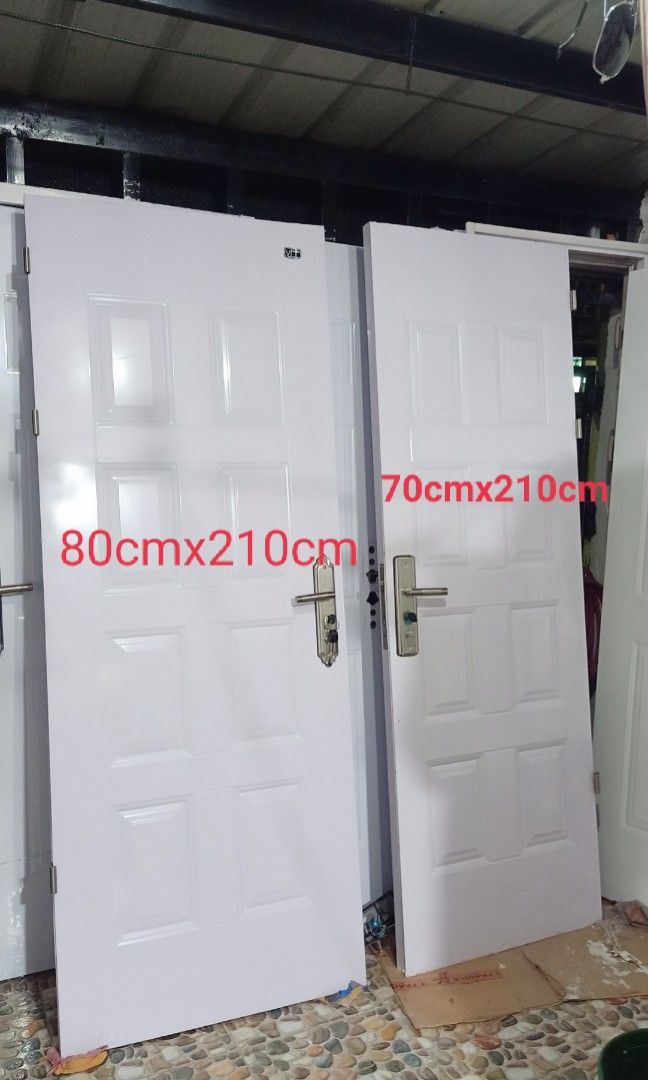 Steel door, Furniture & Home Living, Security & Locks, Locks, Doors ...