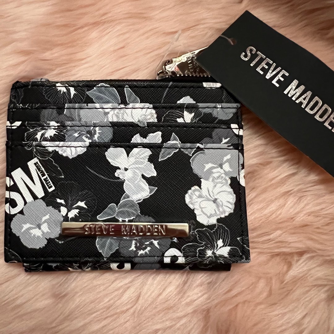 STEVE MADDEN WALLET & CARD HOLDER, Women's Fashion, Bags & Wallets ...