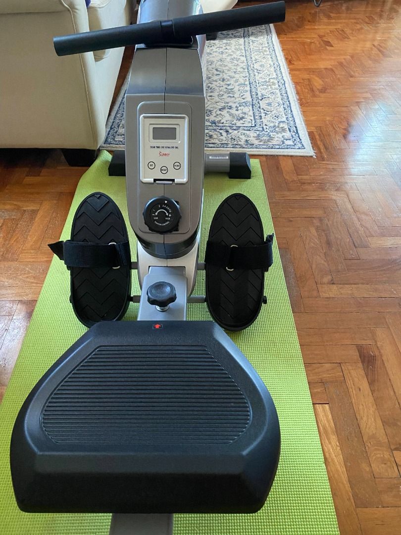 Sunny Health & Fitness Magnetic Rowing Machine SF-RW5515, Sports ...