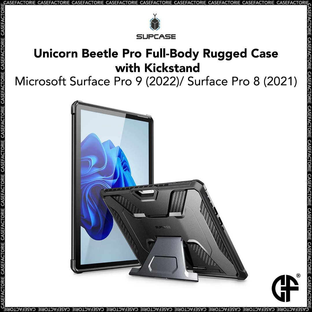 Supcase Unicorn Beetle Pro Full-Body Rugged Case for Microsoft Surface ...