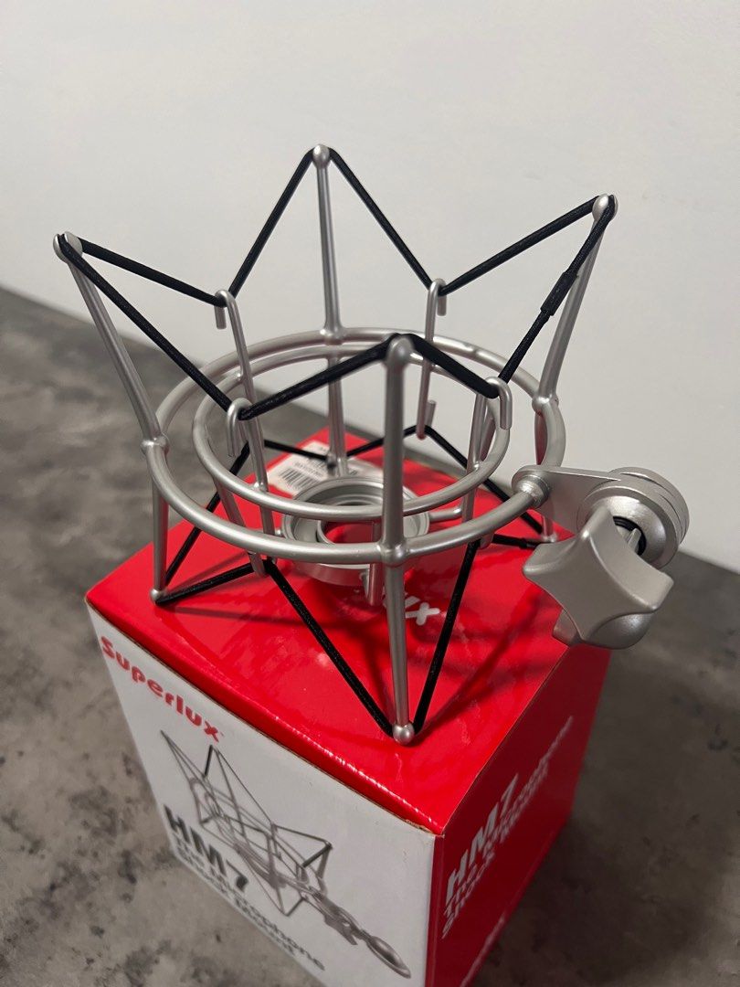 Superlux HM7 Condenser Mic Shock mount, Hobbies & Toys, Music & Media, Music Accessories on ...