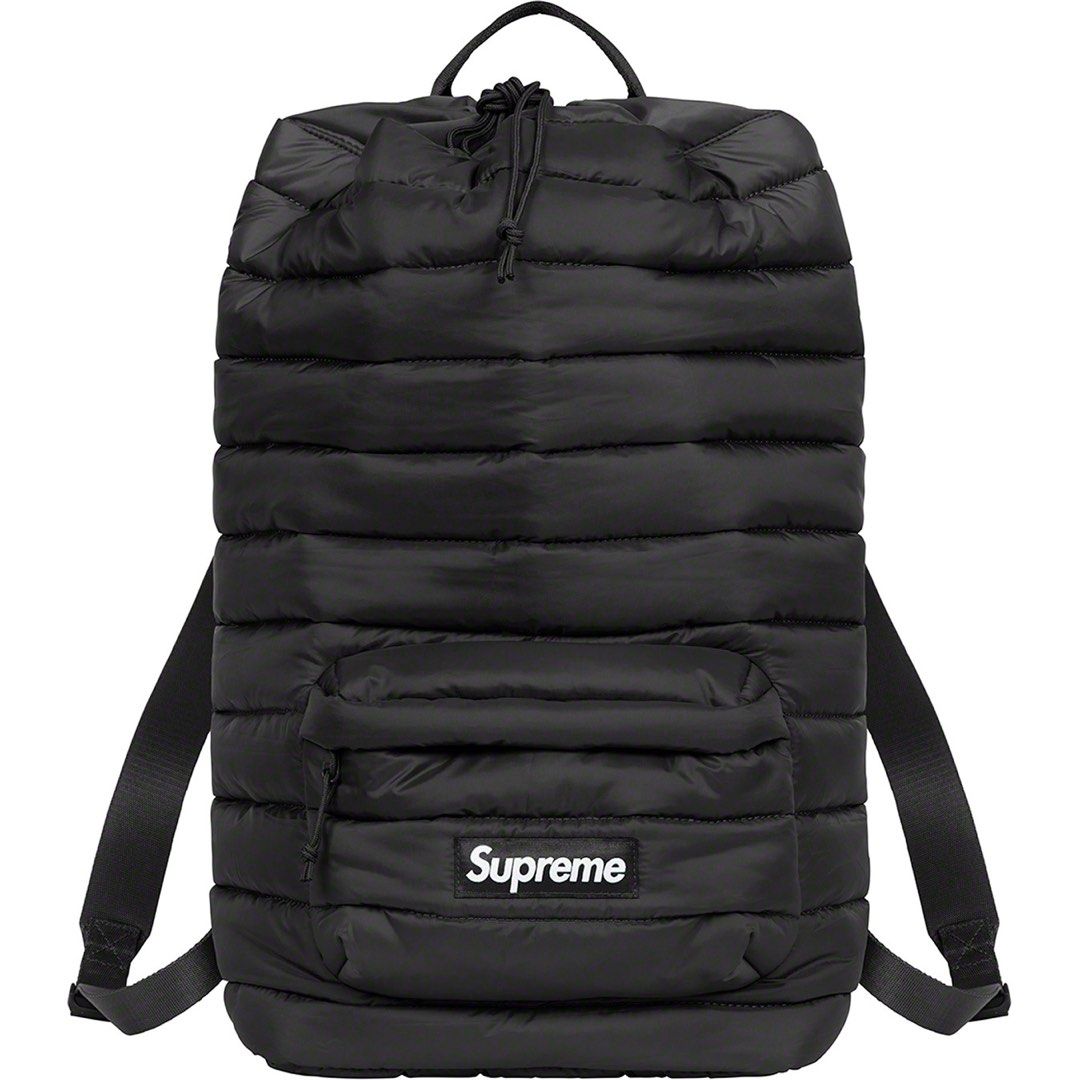 SUPREME PUFFER BACKPACK, Men's Fashion, Bags, Backpacks on Carousell