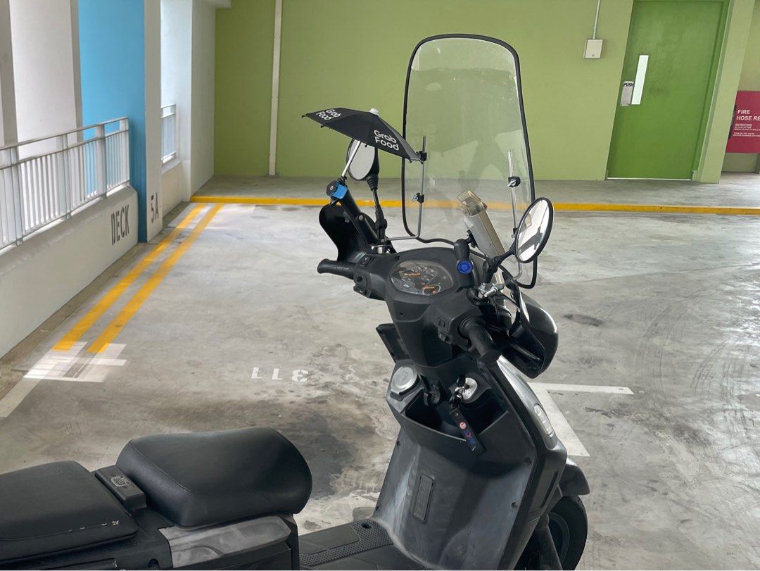 SYM Combiz 125, Motorcycles, Motorcycles for Sale, Class 2B on Carousell