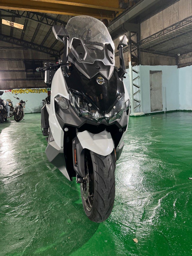 SYM TL500, 機車, 重機在旋轉拍賣