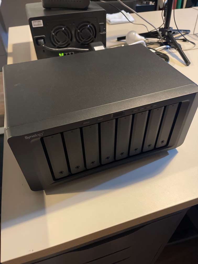 Synology 8 bay nas system, Computers & Tech, Office & Business ...