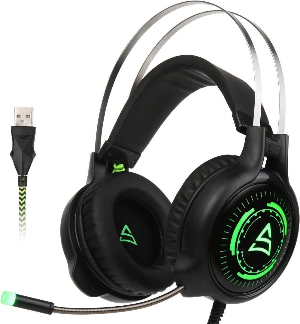 T640 SUPSOO G815 Newly Updated USB Surround Stereo Wired PC Gaming ...