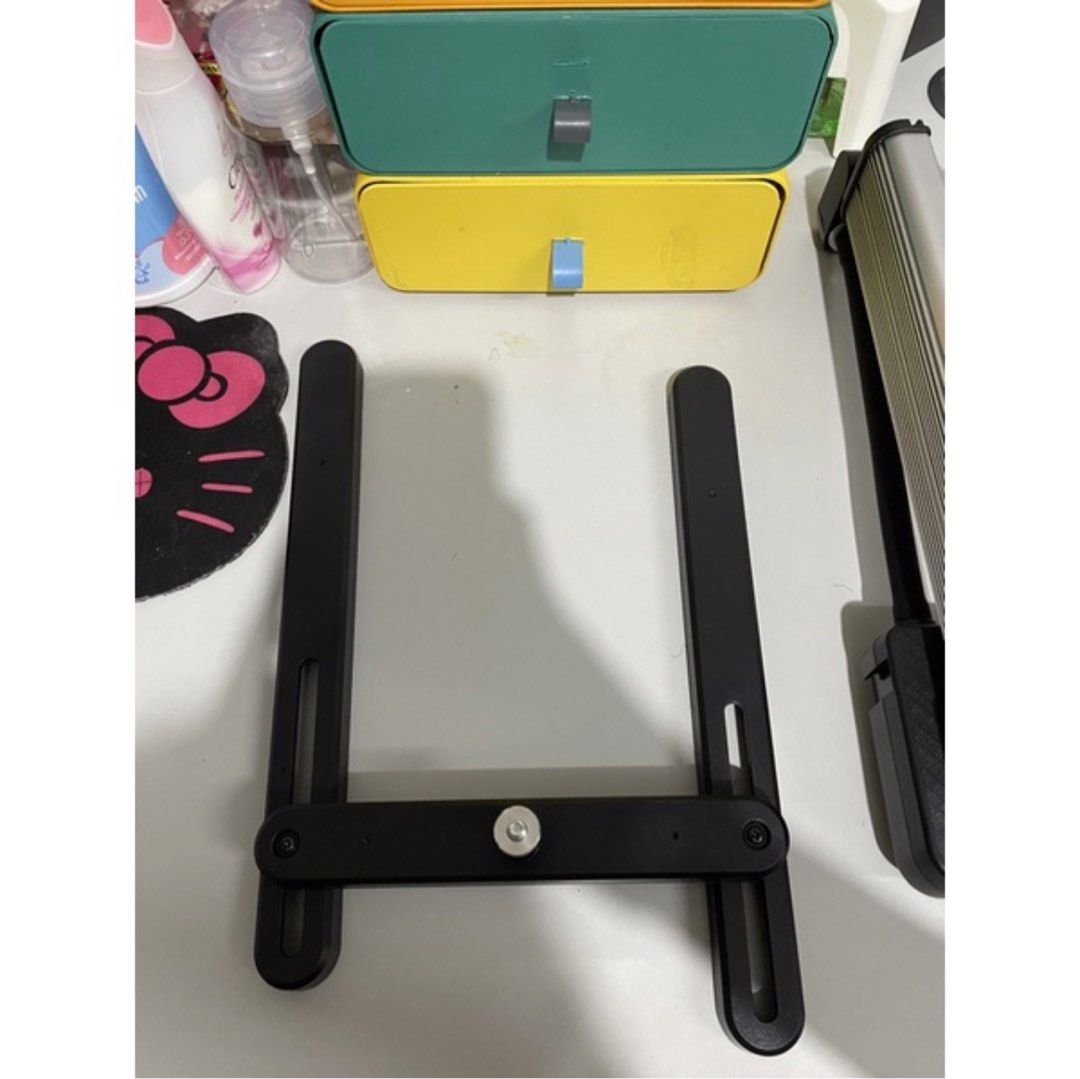 Table stand meja portable glamlight/ringlight, Jasa, Elektronik dan ...
